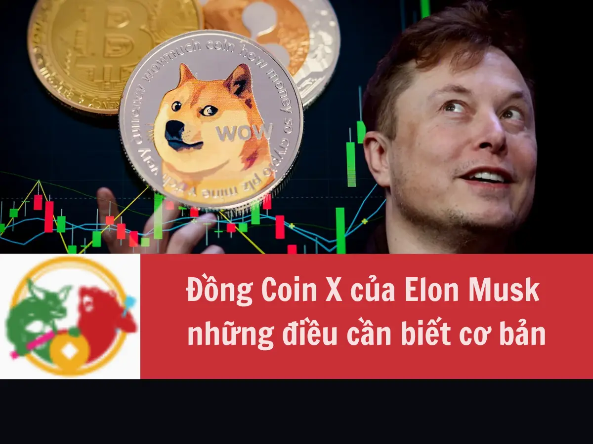 [2 CHI TIẾT] Đồng coin X của Elon Musk những điều cần biết